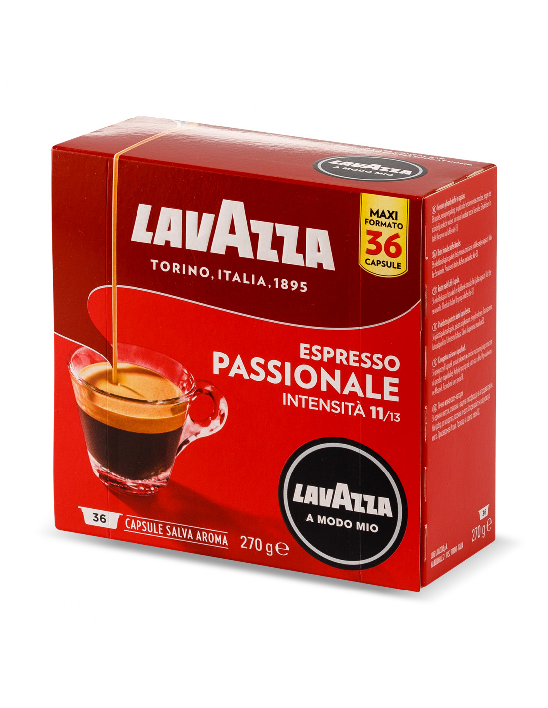 36 capsule Lavazza A Modo Mio Passionale